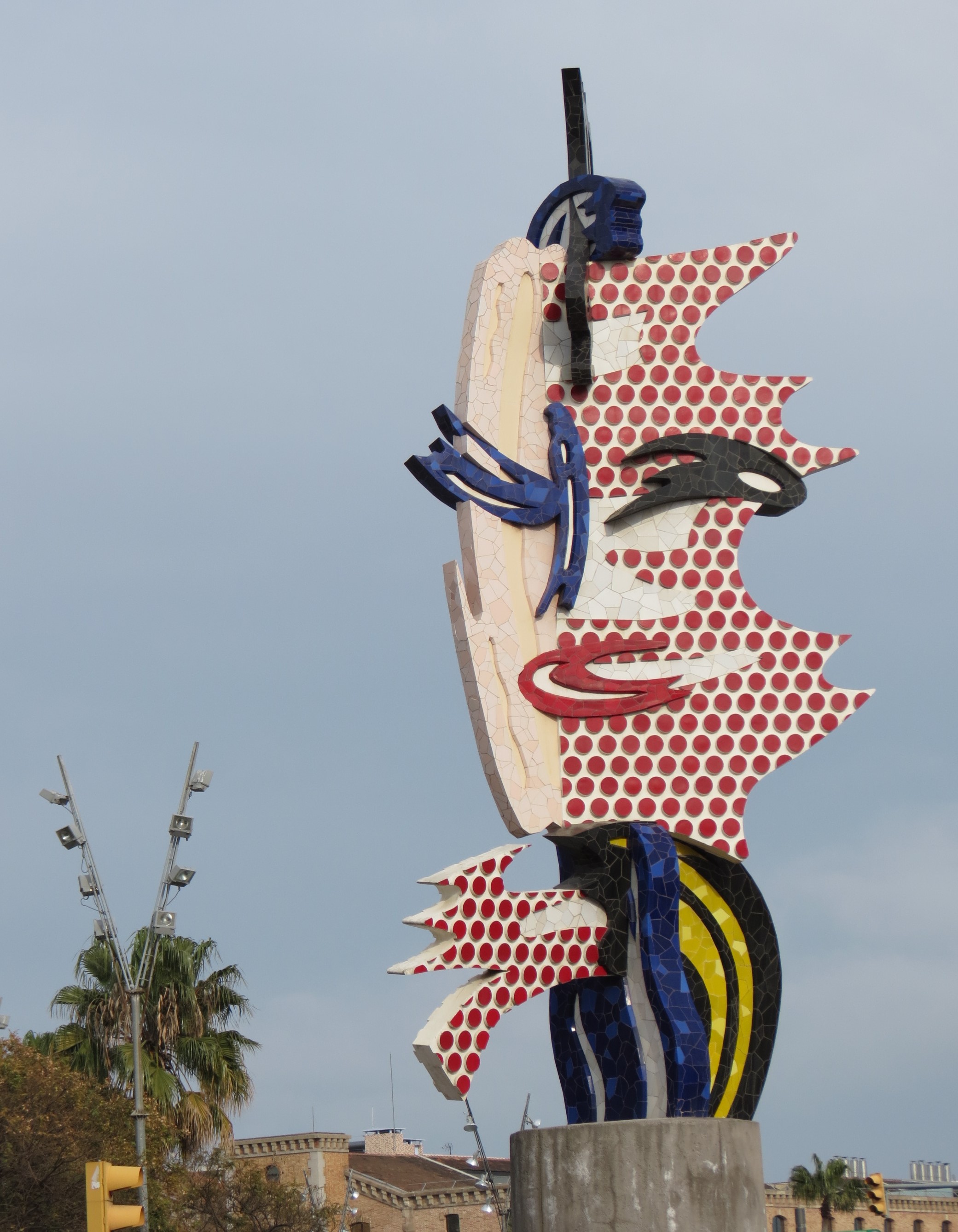 “Look! There’s a Lichtenstein!” (Art & Travel: Barcelona, Spain ...