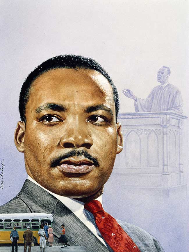 MLK & Art for The Problem We All Live With… – Charamana Consulting
