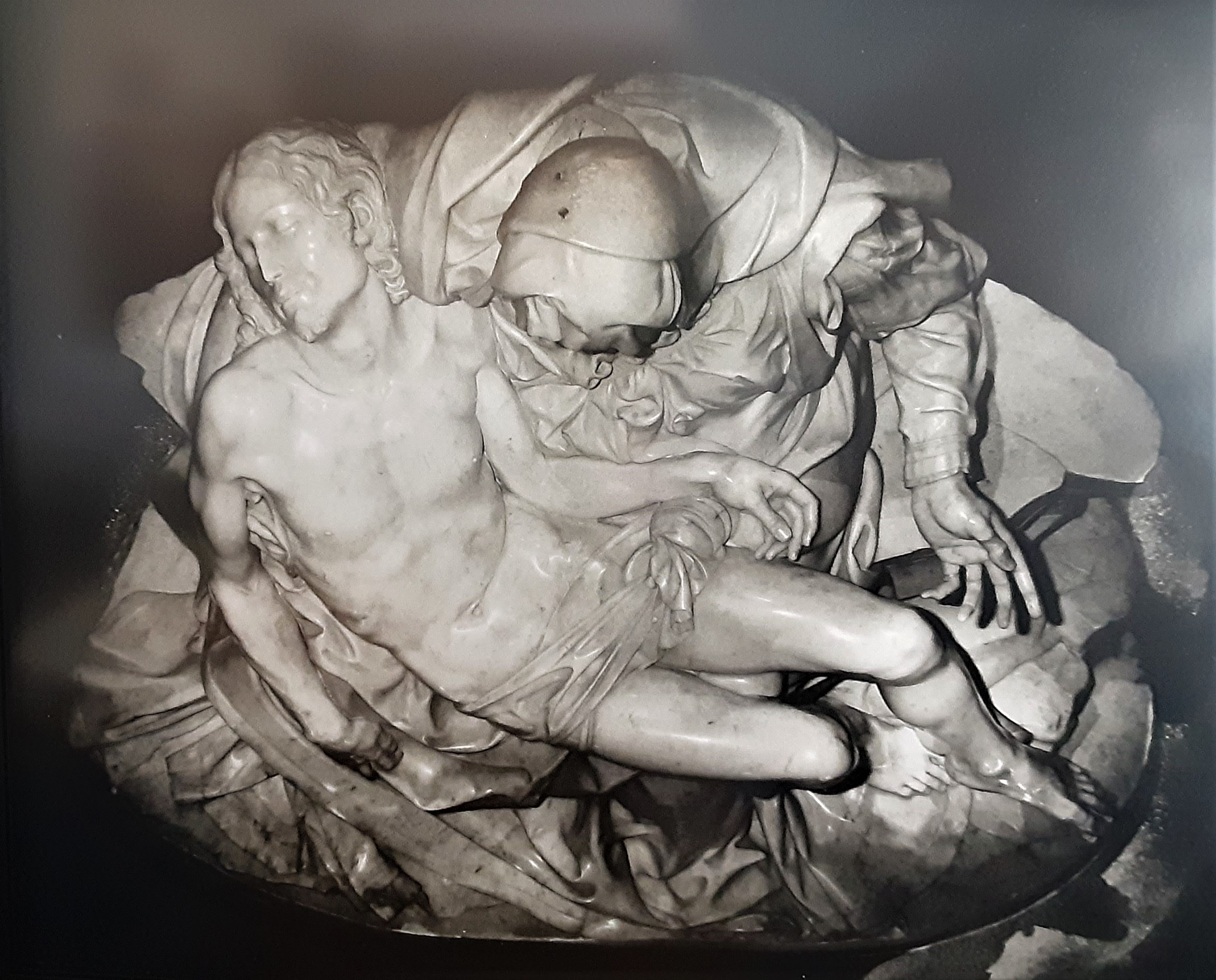 Art for Good Friday: The Pieta (Michelangelo) – Charamana Consulting