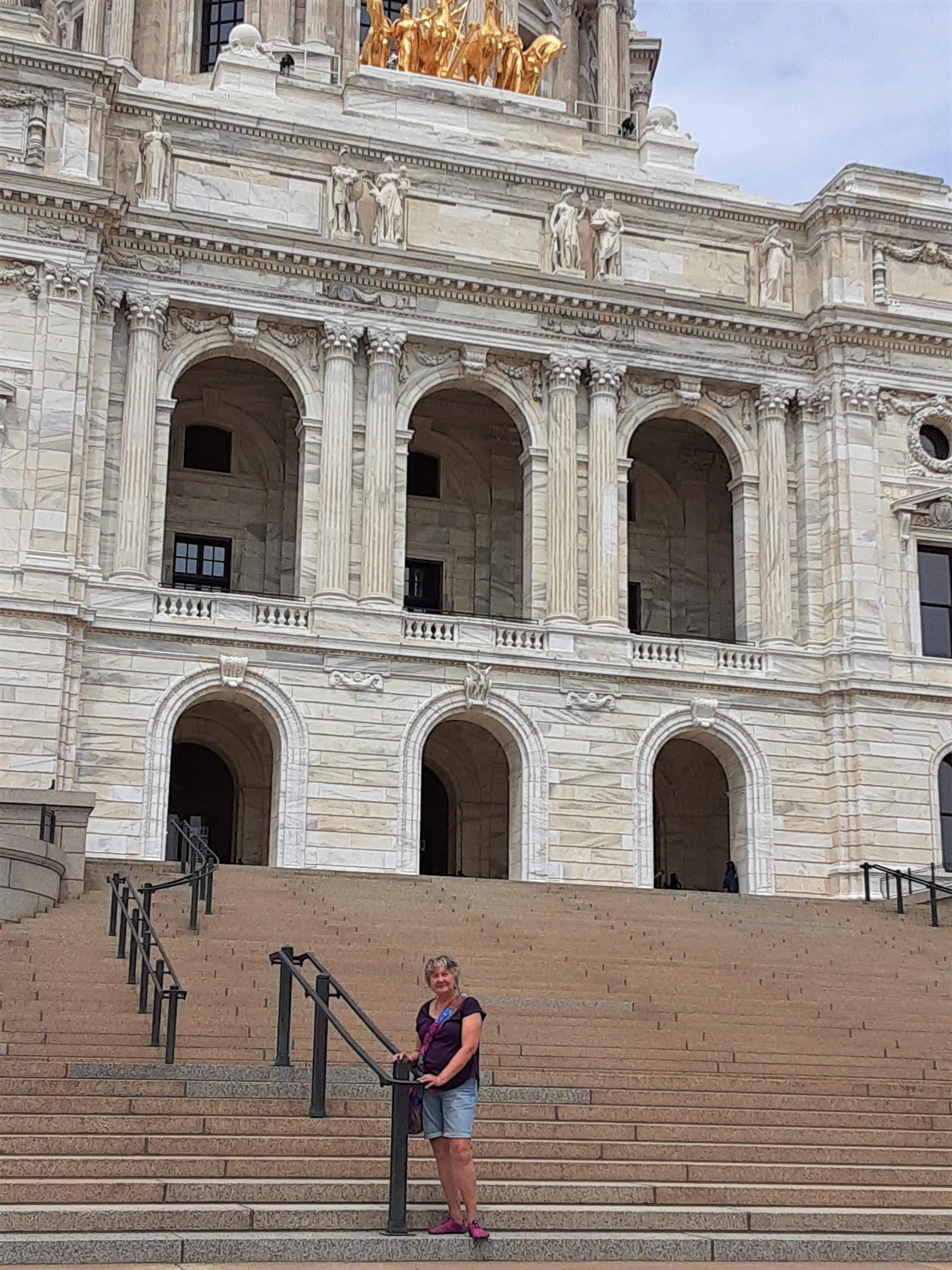 Minnesota State Capitol, St. Paul, MN USA (Art & Travel) – Charamana ...