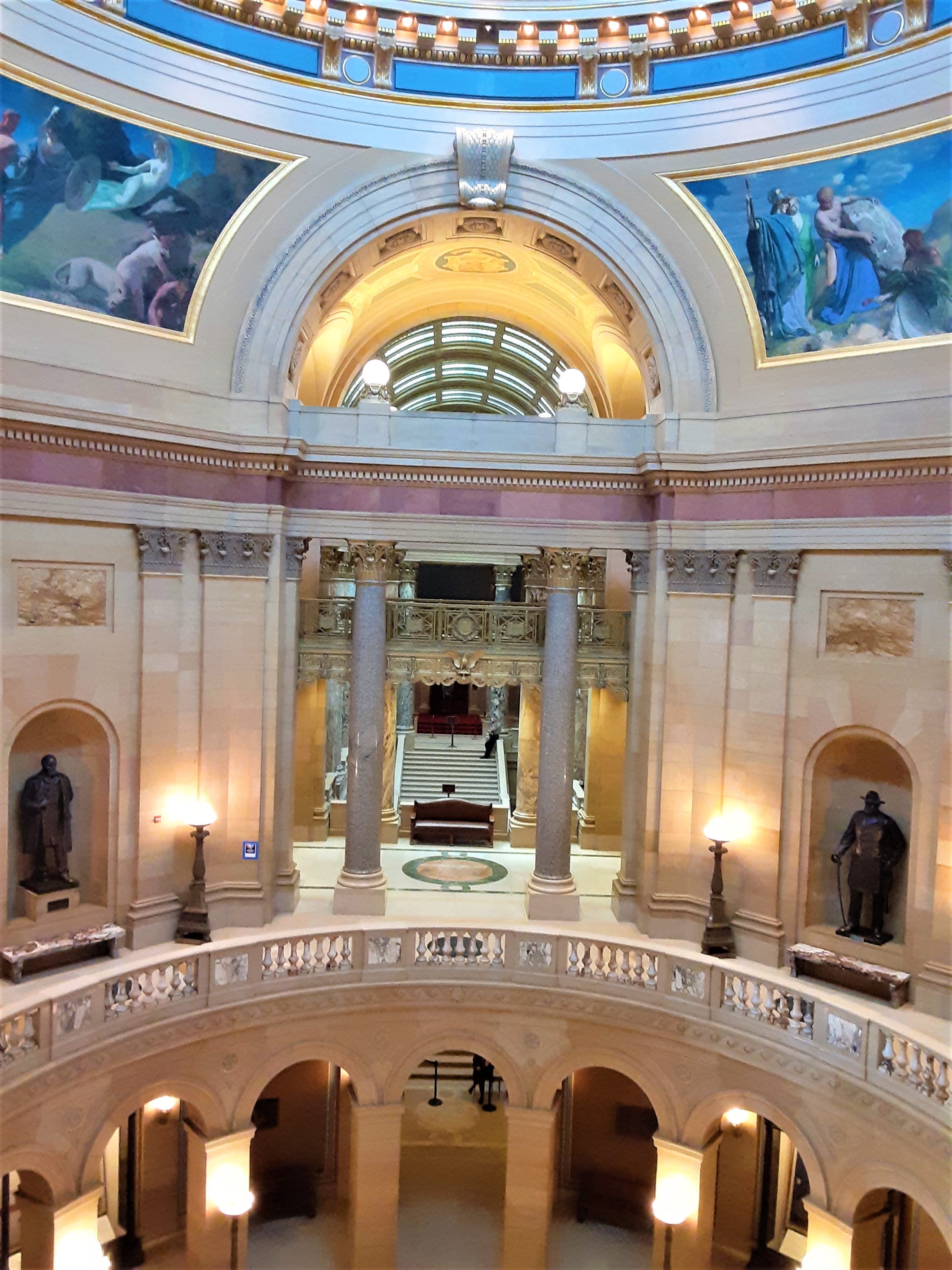 Minnesota State Capitol, St. Paul, MN USA (Art & Travel) – Charamana ...