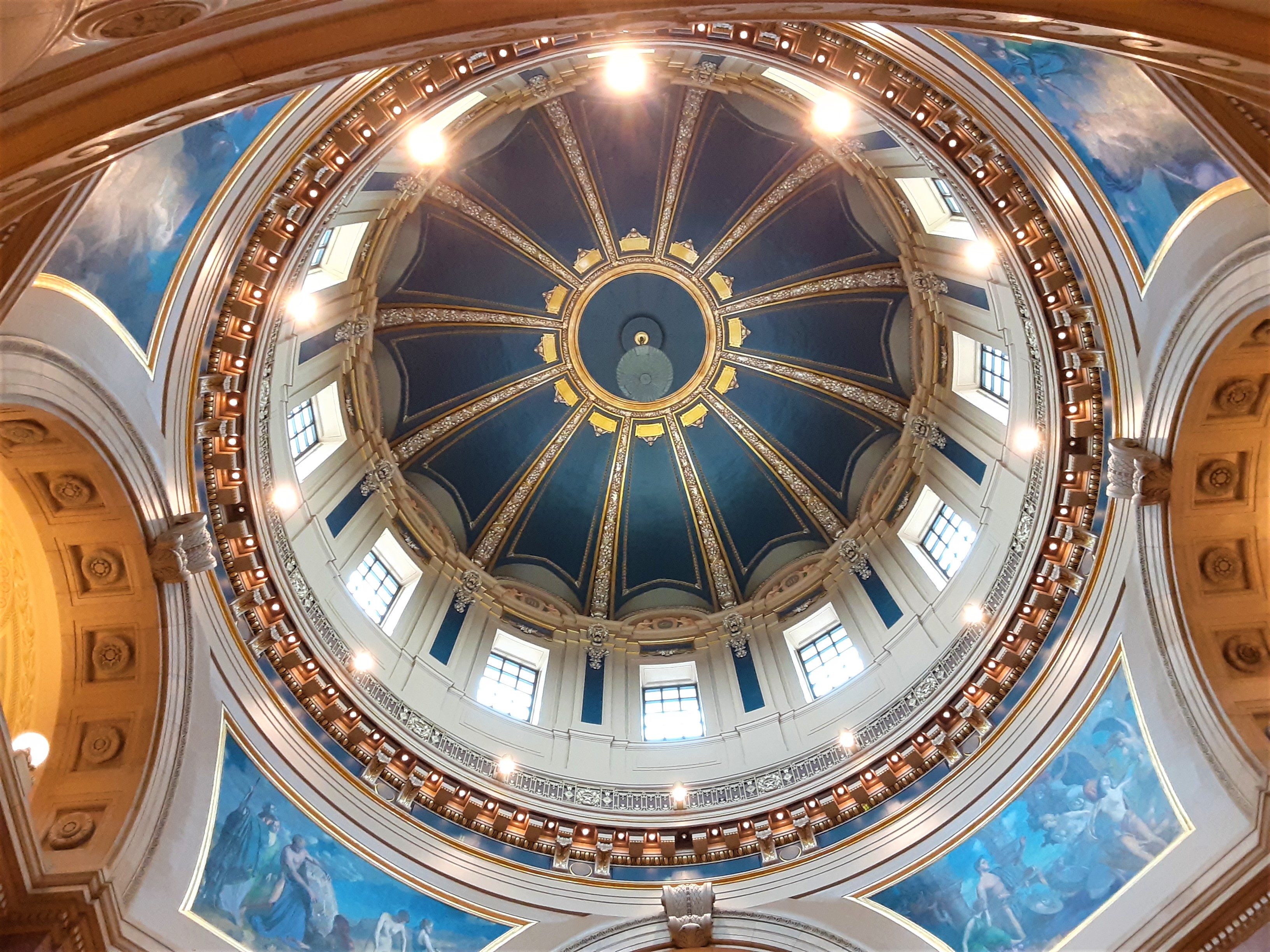 Minnesota State Capitol, St. Paul, MN USA (Art & Travel) – Charamana ...