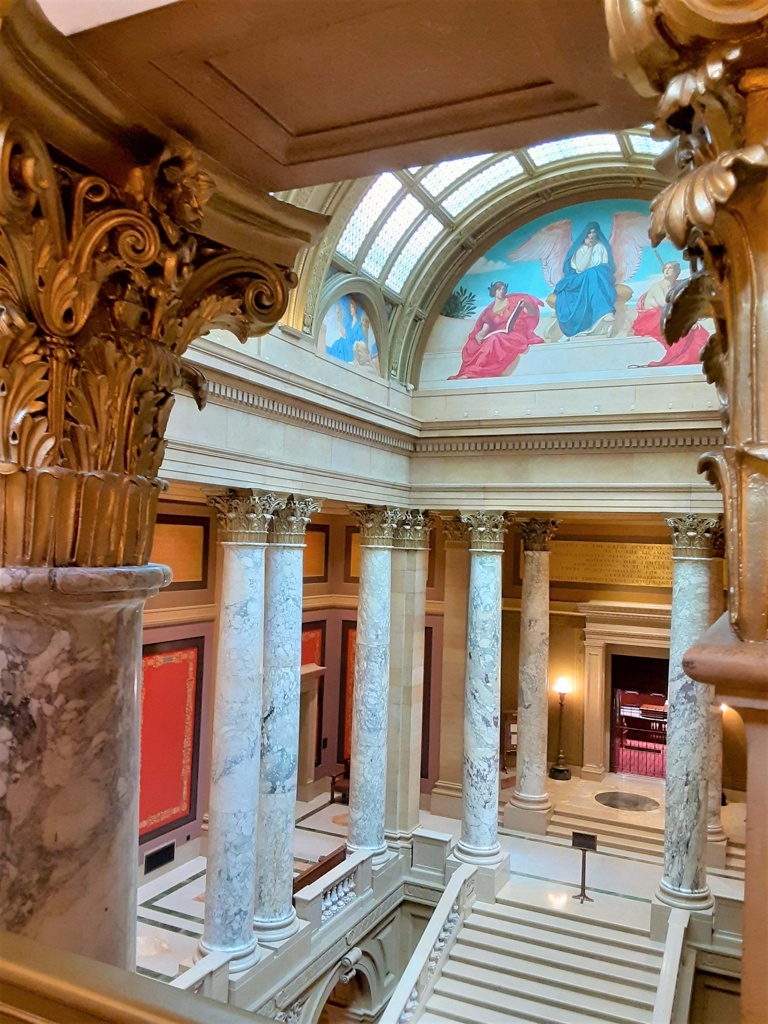 Minnesota State Capitol, St. Paul, MN USA (Art & Travel) – Charamana ...