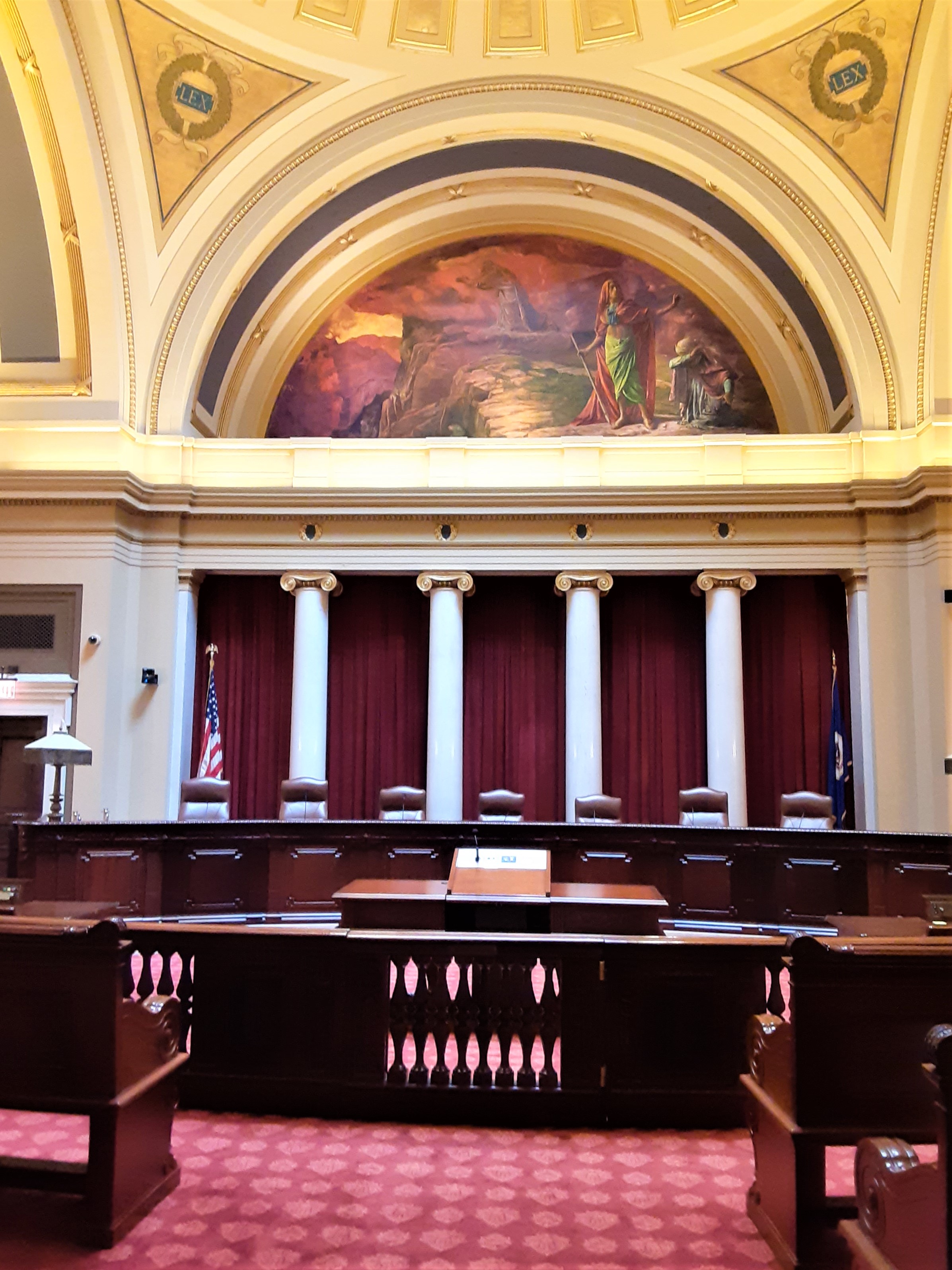 Minnesota State Capitol, St. Paul, MN USA (Art & Travel) – Charamana ...