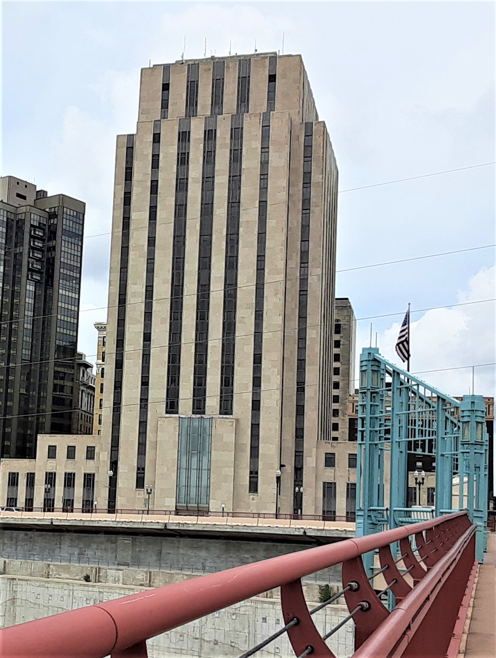 St. Paul City Hall & Ramsey Co. Courthouse, St. Paul, MN USA (Art ...