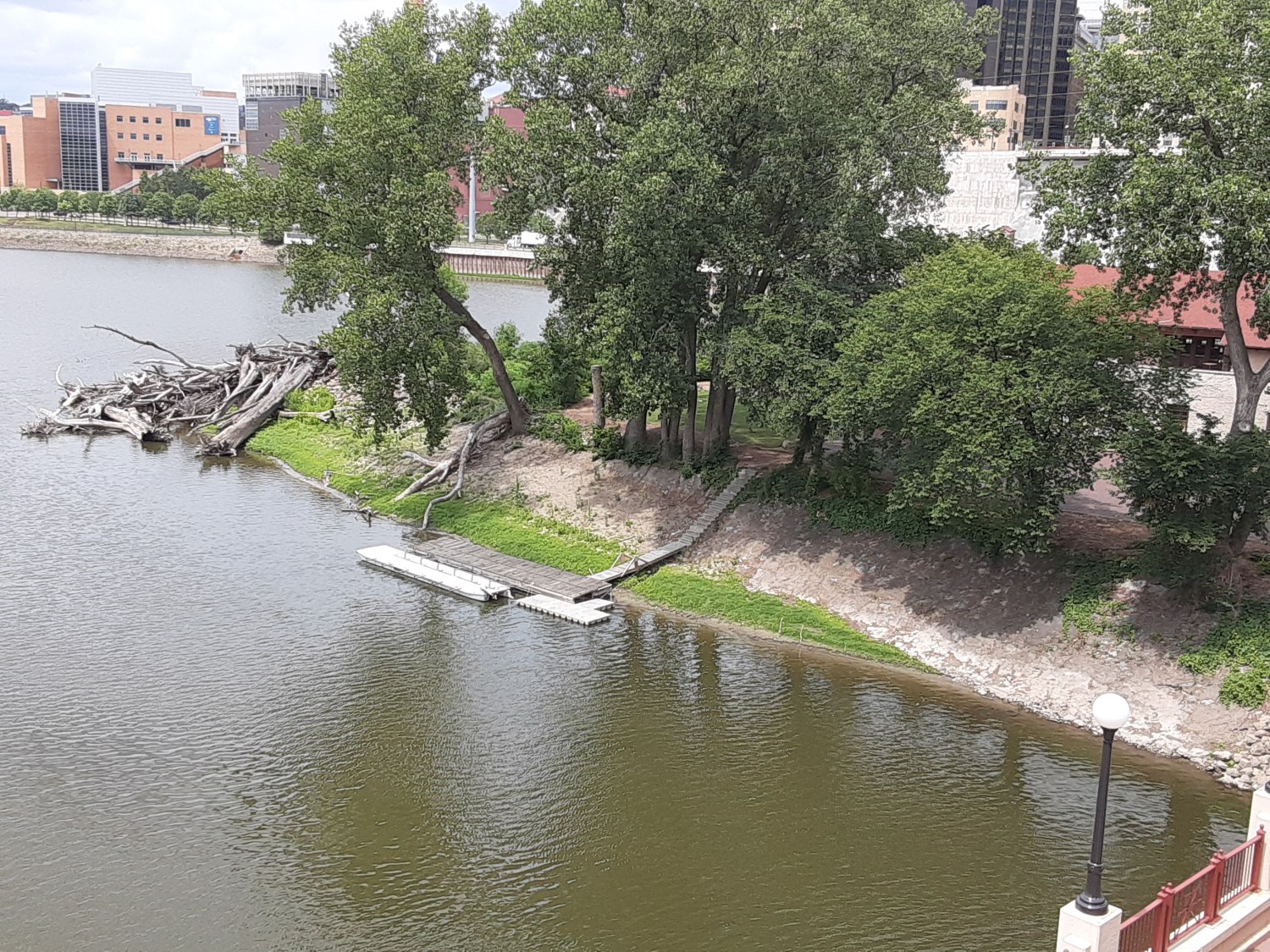 Raspberry Island – Travel; Mississippi River, St. Paul, MN USA ...