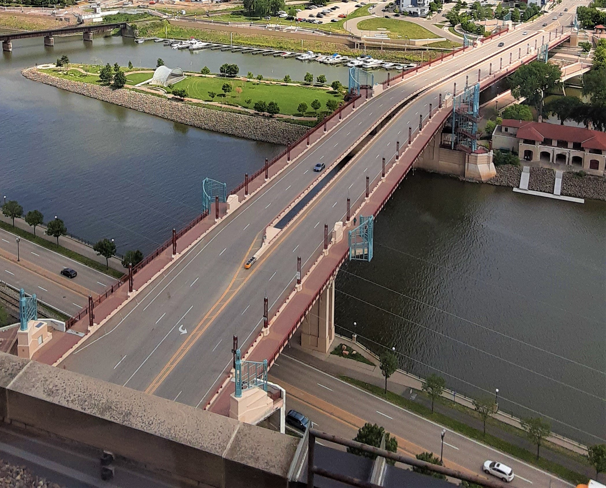 Raspberry Island – Travel; Mississippi River, St. Paul, MN USA ...