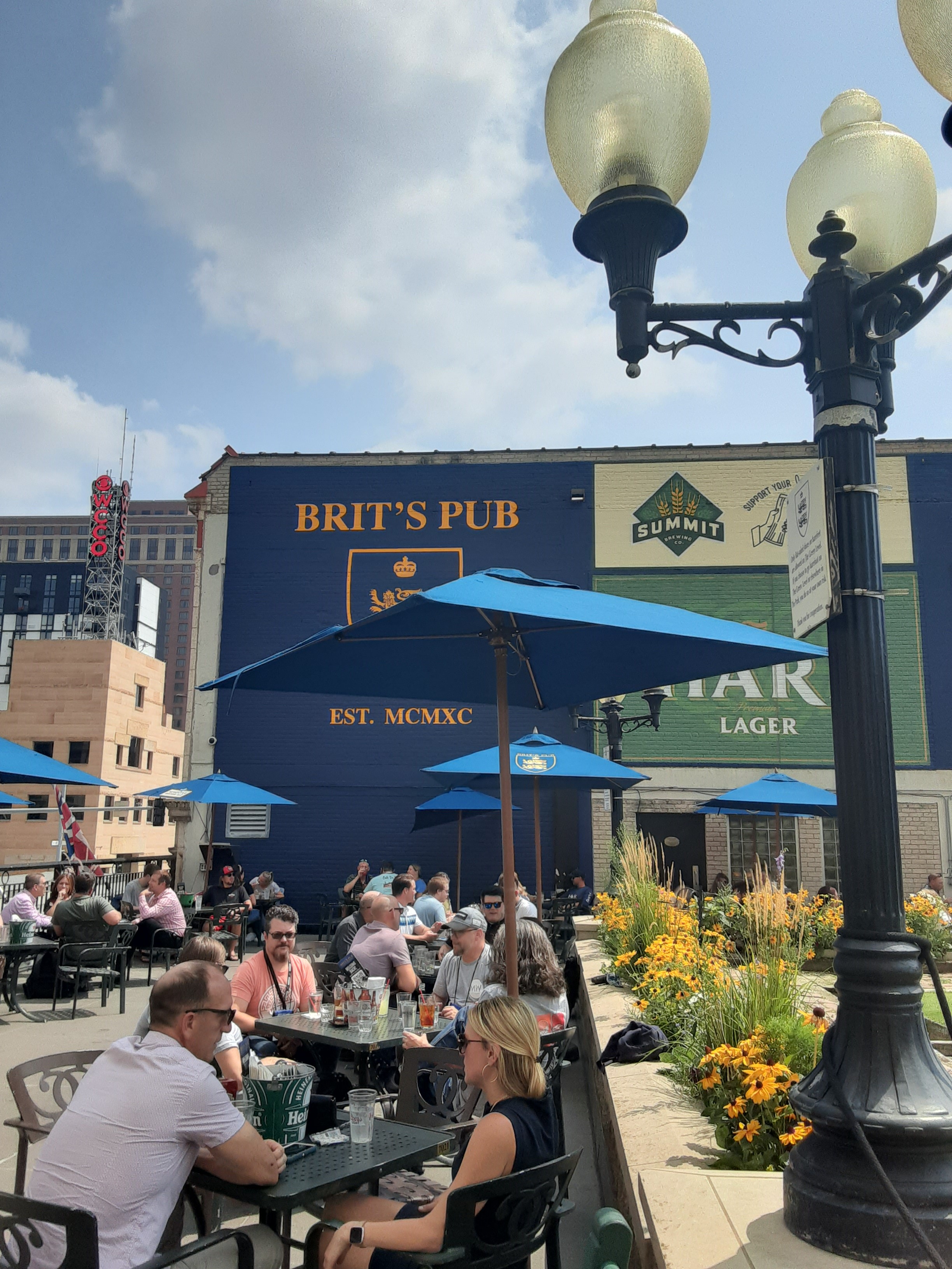 Brit’s Pub: Bit O’ Britain in Minneapolis, MN USA – Charamana Consulting