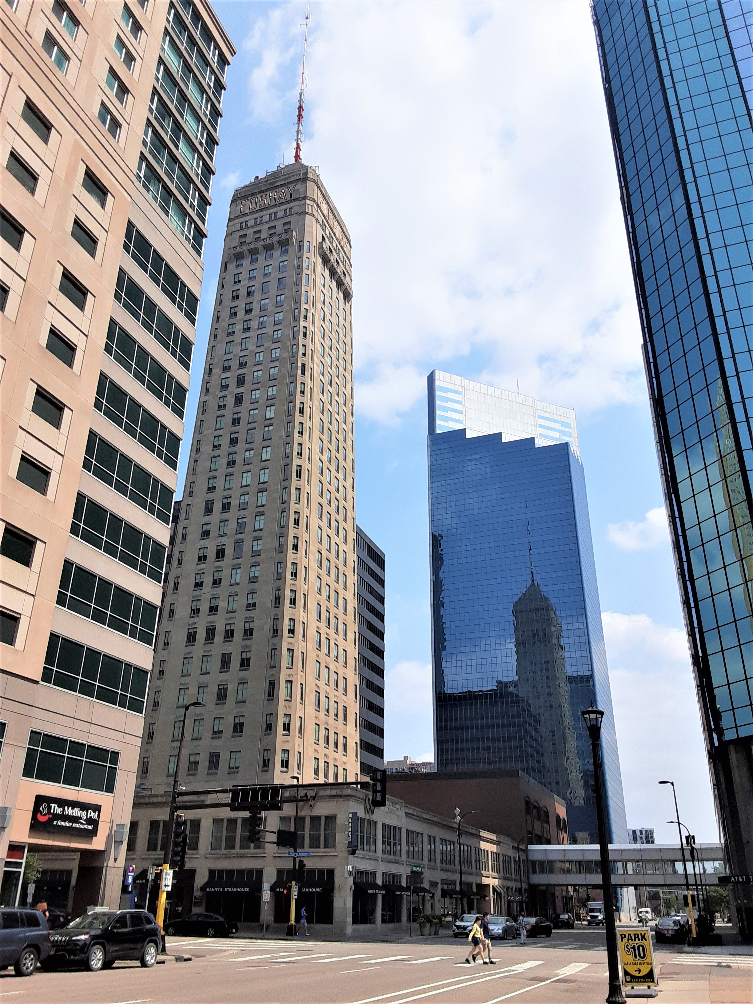 Foshay Tower: Minneapolis, MN USA (Art & Travel) – Charamana Consulting