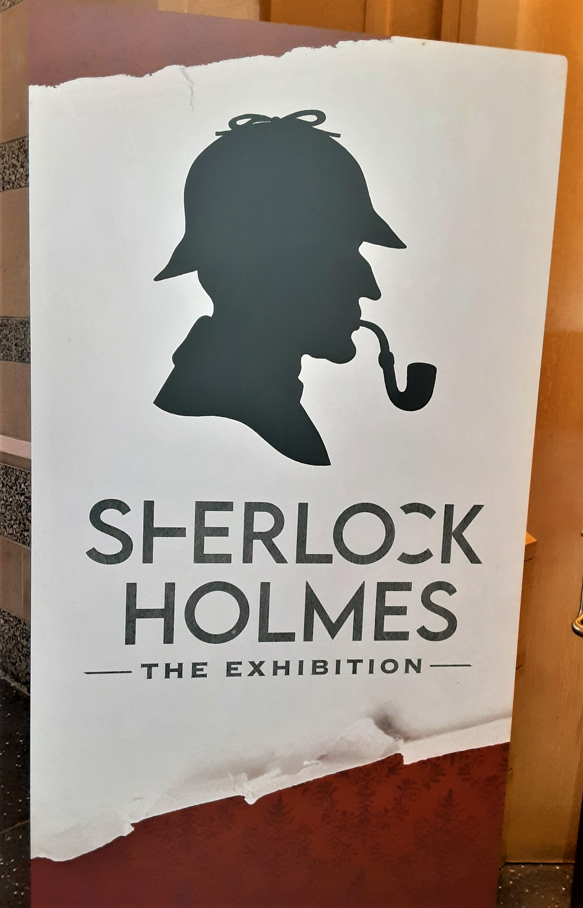Sherlock Holmes Exhibit Mn